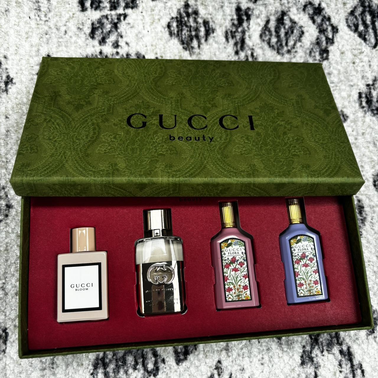 Band new mini Gucci perfumes, so cute! - Depop