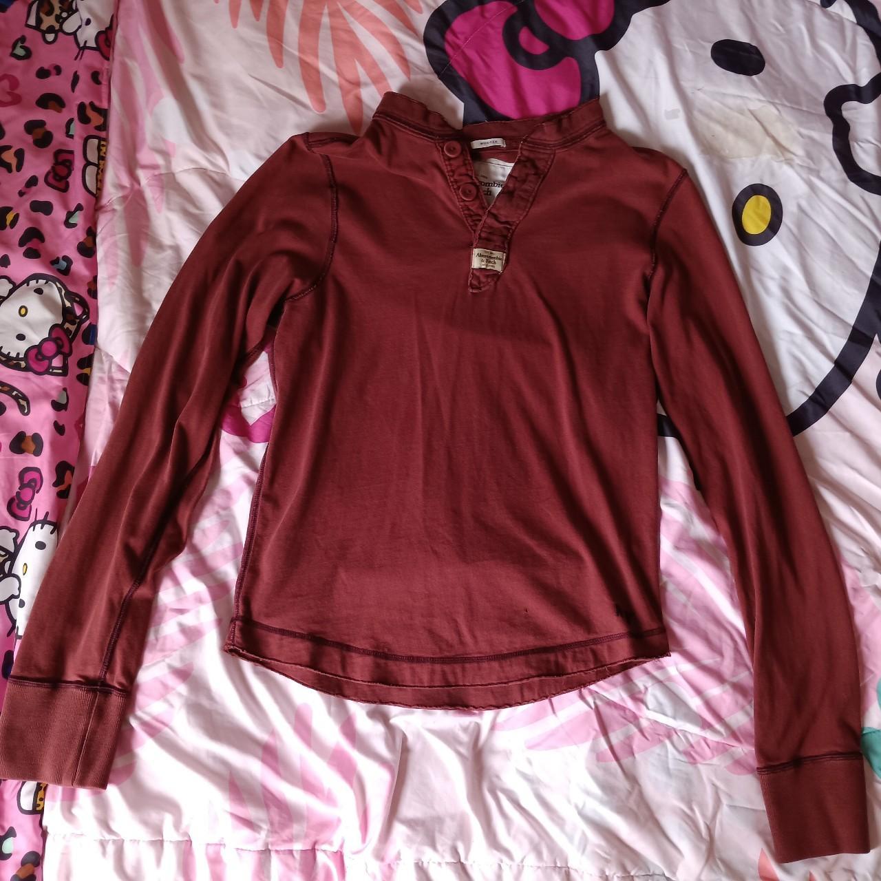 ️2000s a&f long sleeve ️ This is a gorgeous 2000s... - Depop