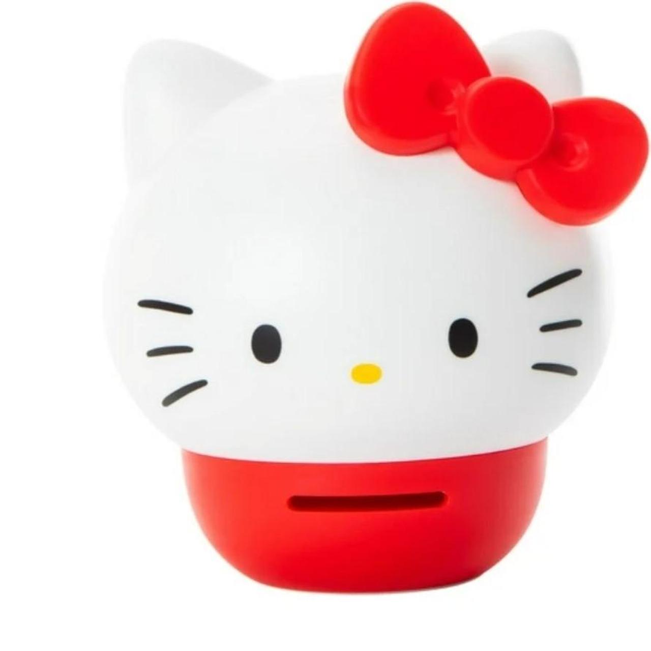 Cute Sanrio Hello Kitty Speaker Bluetooth -With... - Depop