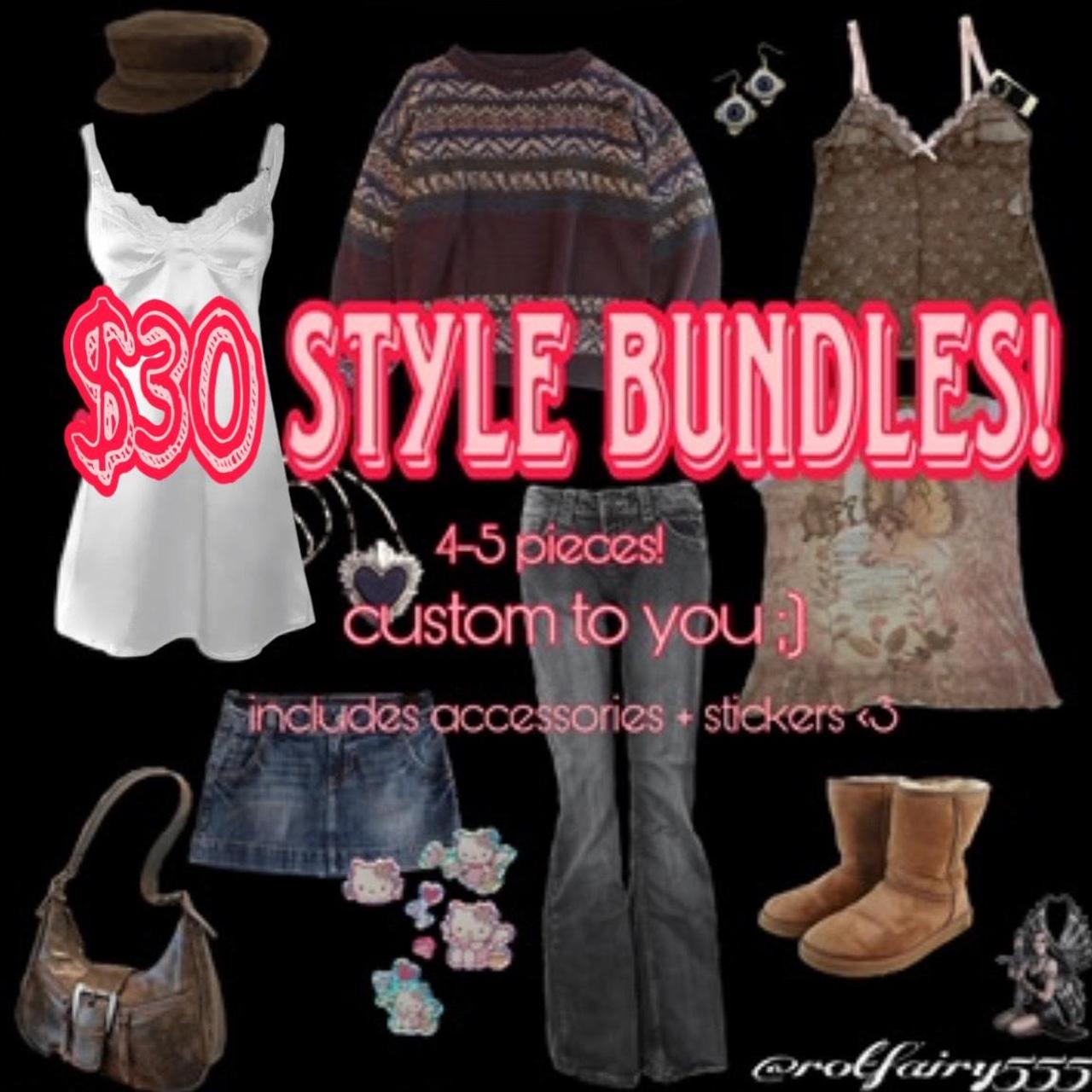 custom style bundle 💖 i've never done bundles... | Depop