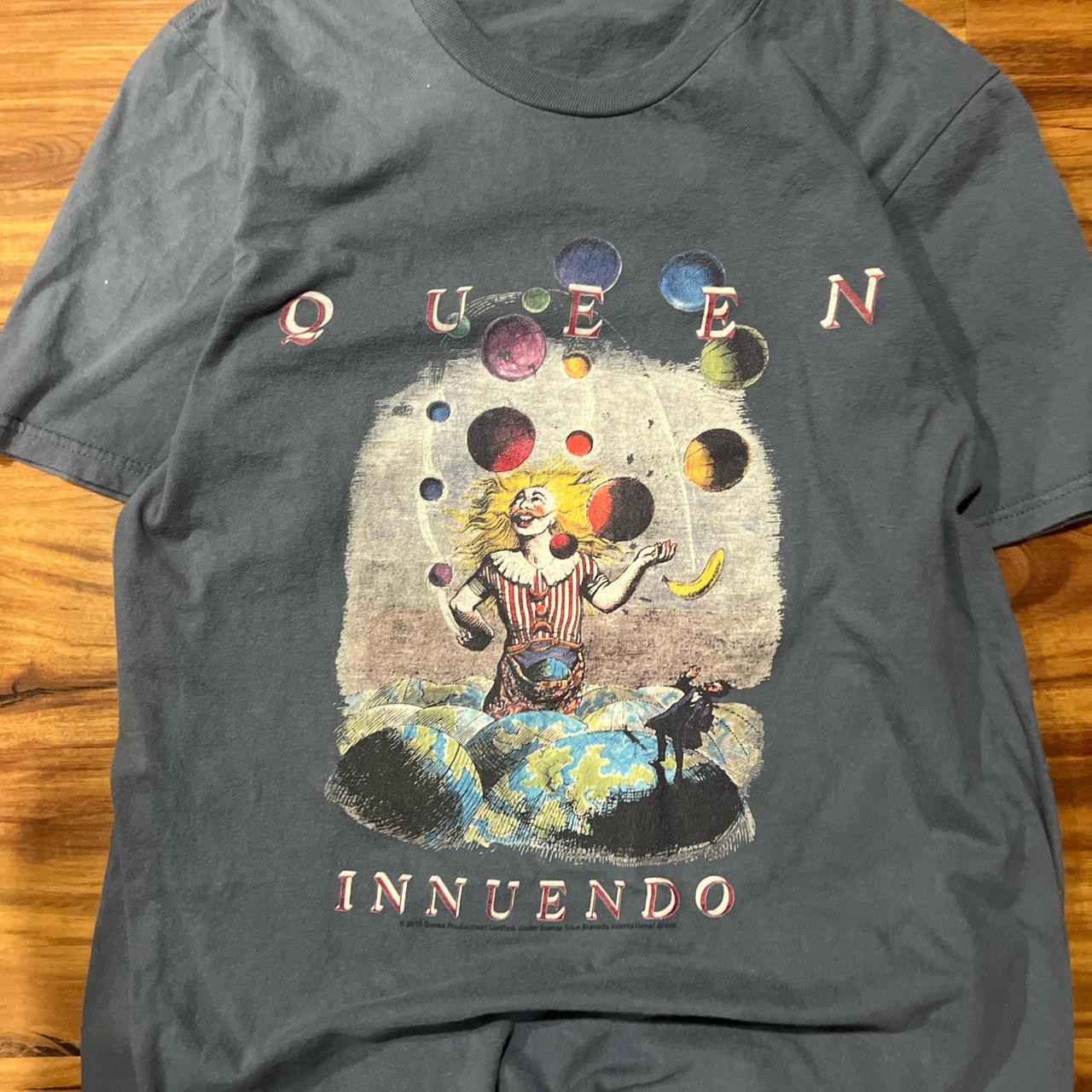 Queen Innuendo tee with sick graphic | Depop