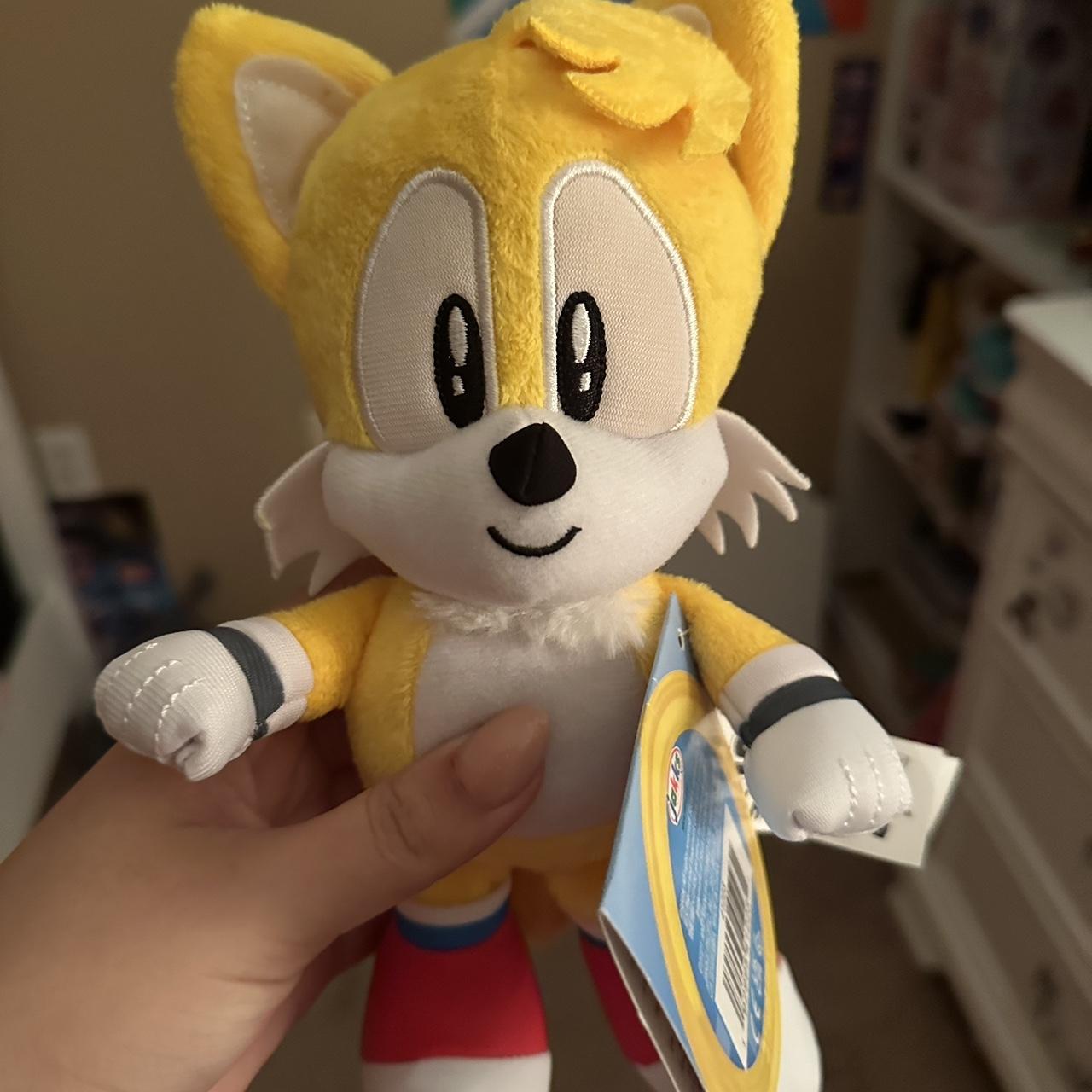 Tails plushie! Brand new! DM ME FIRST IF WANTING TO... - Depop