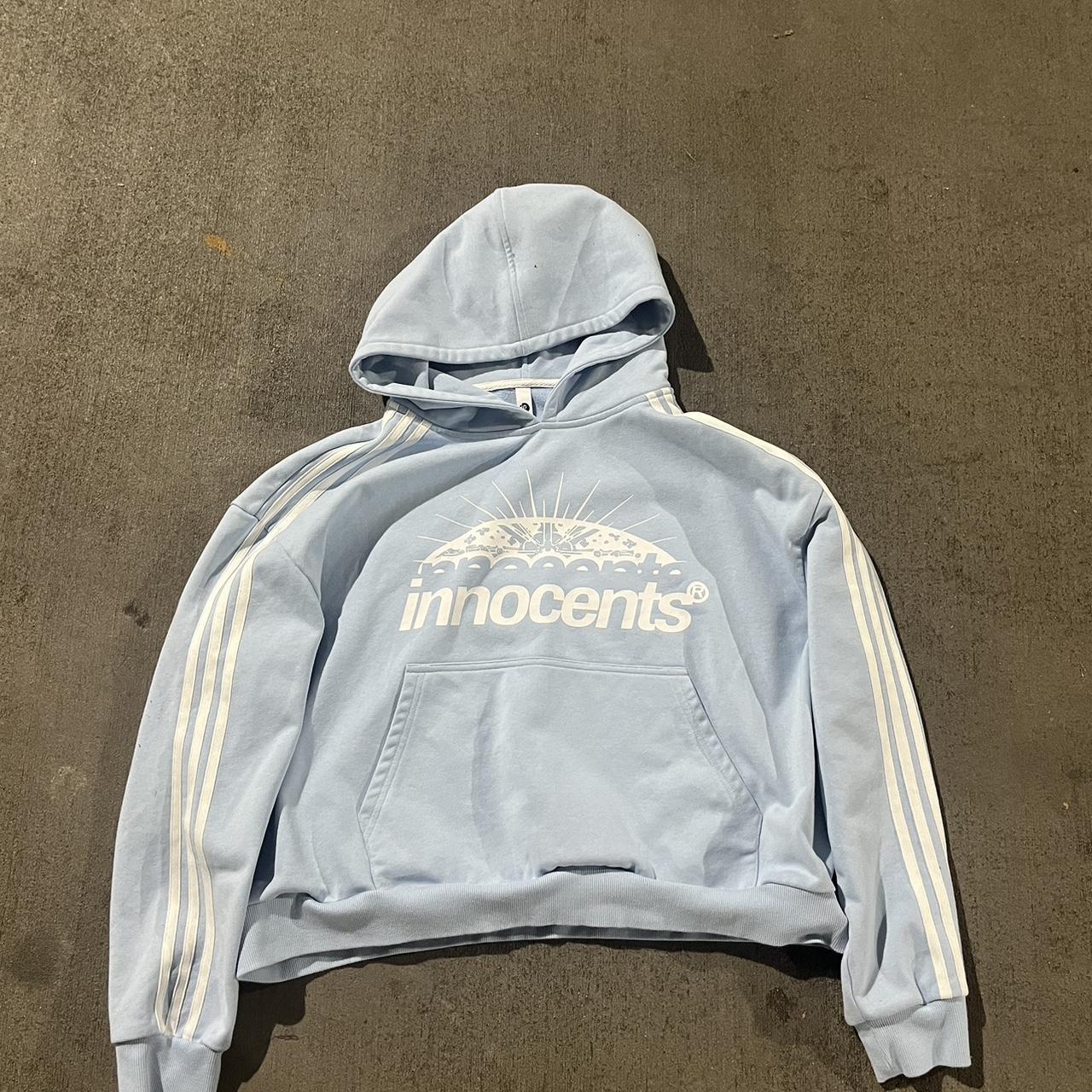 Innocents Hoodie Brand ig @holyyinnocents Screen... - Depop