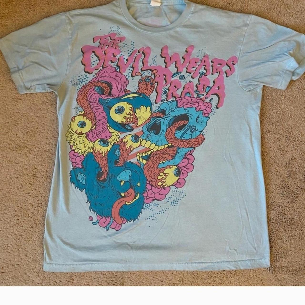 MAJOR ISO THE DEVIL WEARS PRADA SHIRT!! PREFERRED... - Depop