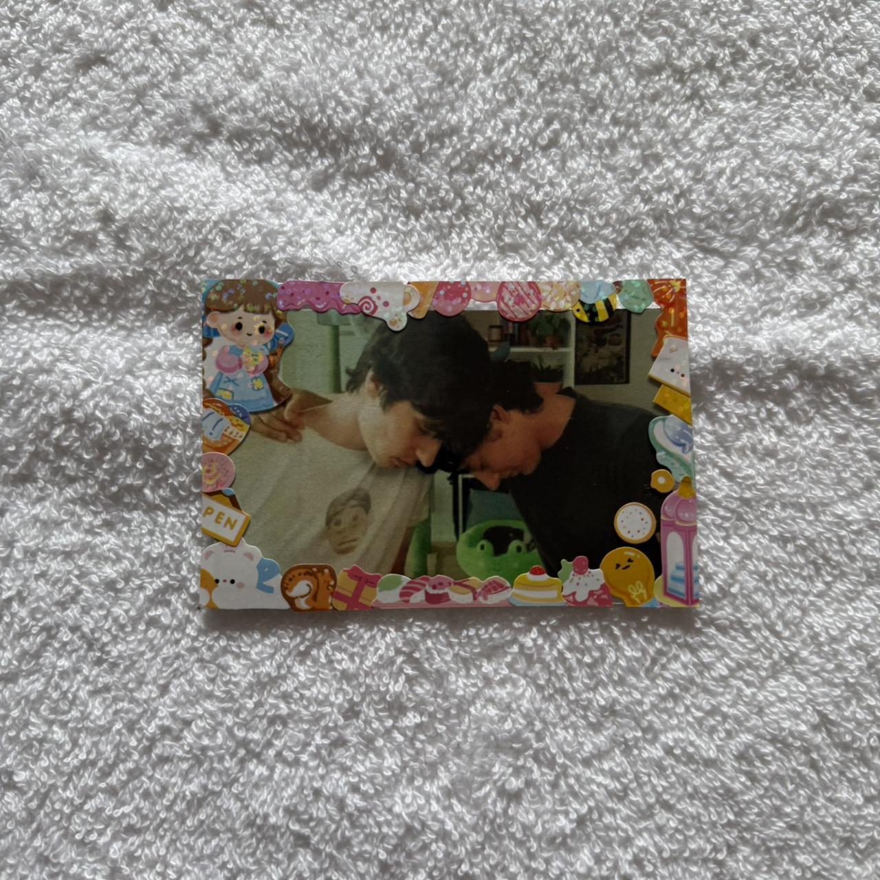 slushy noobz decorated photo card #photocard... | Depop