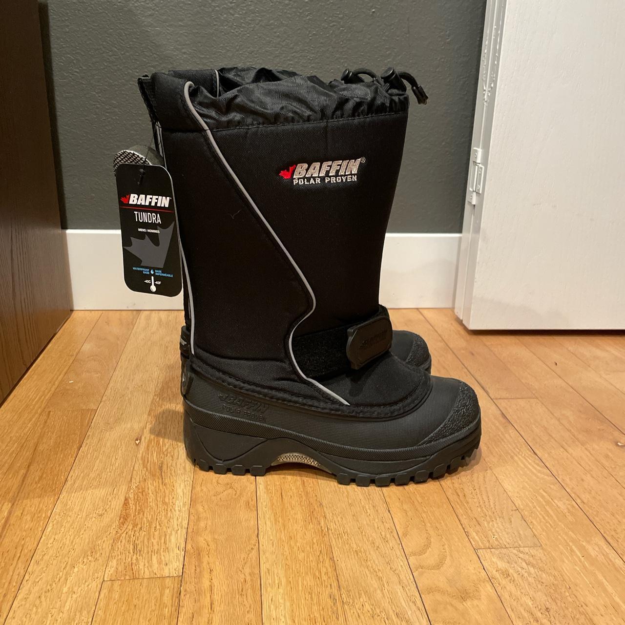 Brand new Baffin Tundra snow boots. Men’s size 8 - Depop