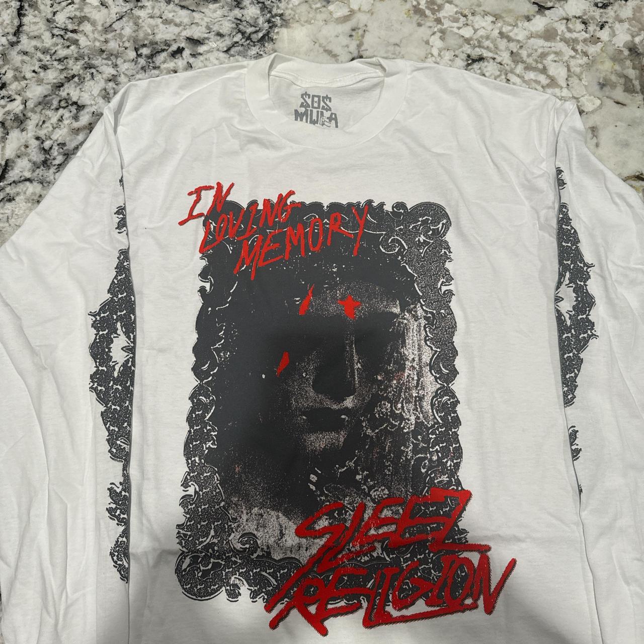 Sos mula/ klean up krew long sleeve Size L Never used - Depop