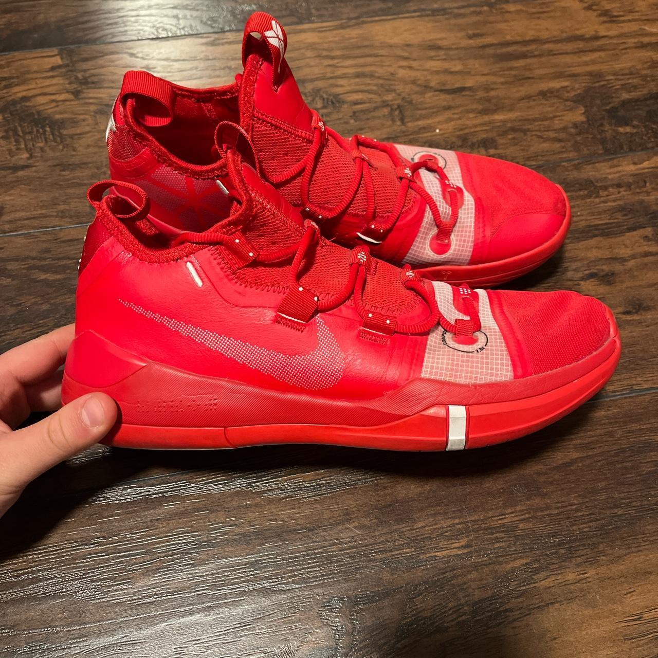 Nike - Kobe Ad Exodus Tb “Team Red” Men’s Basketball... | Depop
