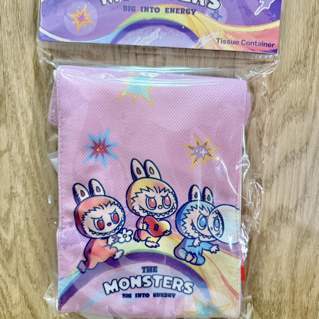 Popmart Labubu Tissue Container - brand new in... | Depop