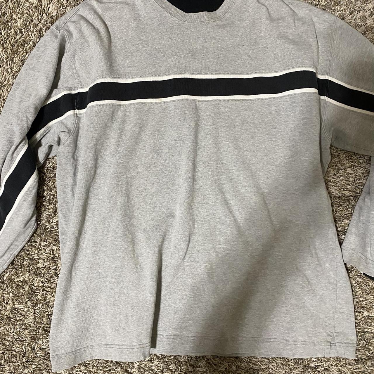 Grey Gap long sleeve... - Depop
