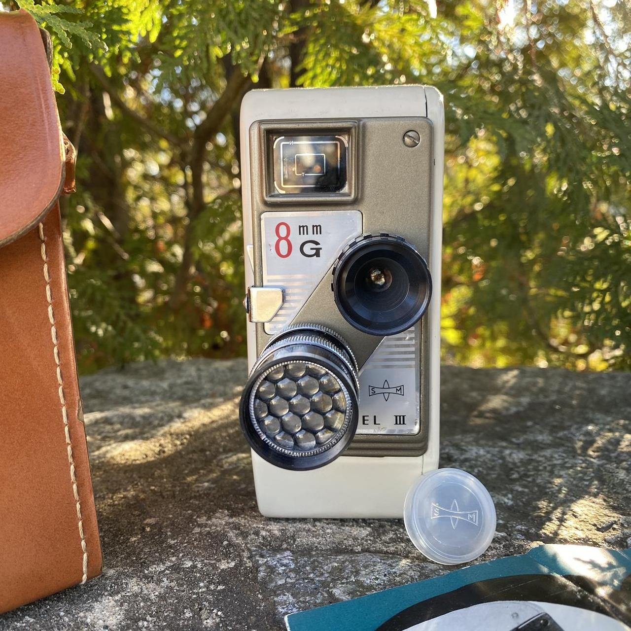 VINTAGE MAMIYA 8G MODEL 3 8MM MOVIE CAMERA - MADE... | Depop