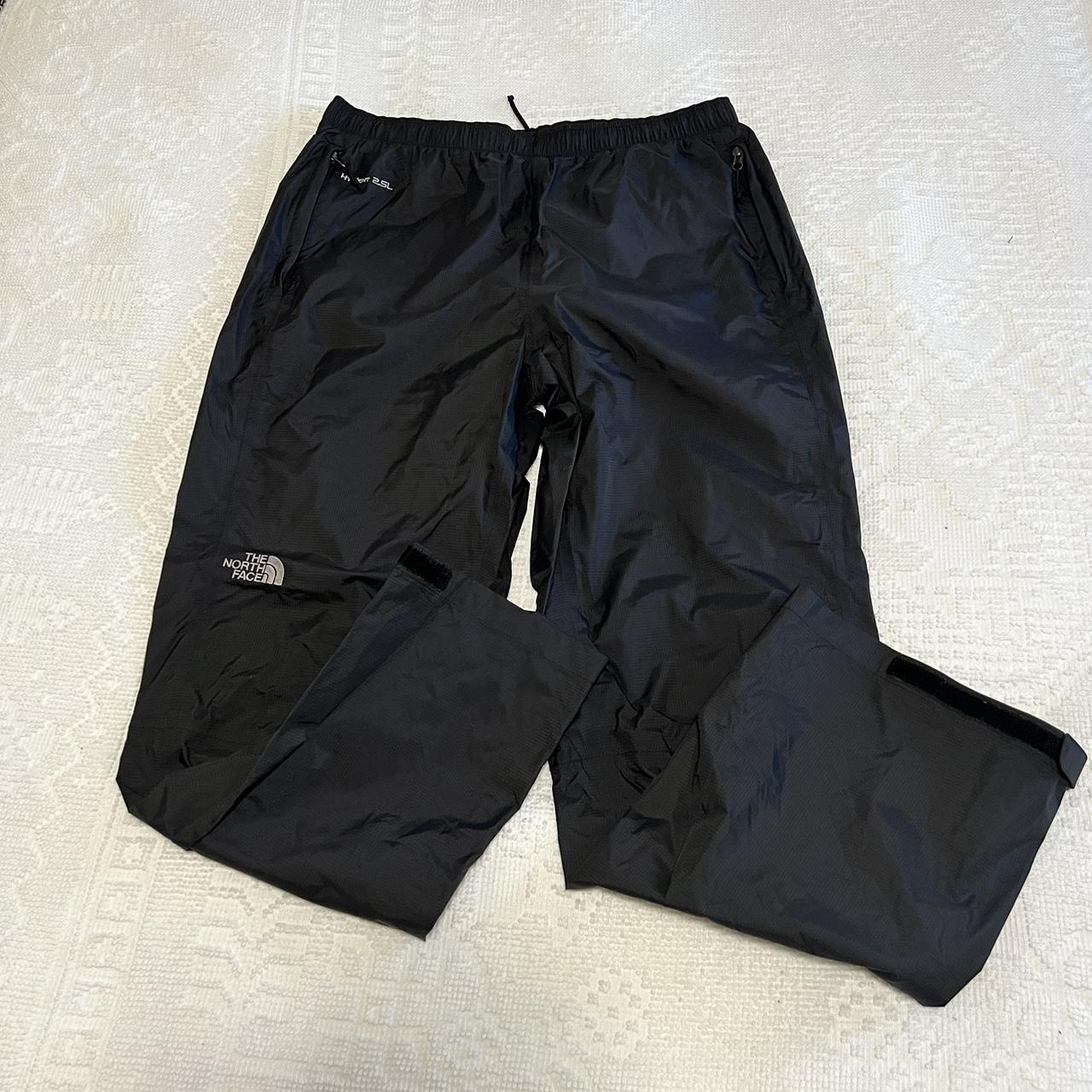 Mens northface hyvent 2.5 pants Antora Rain pants... - Depop