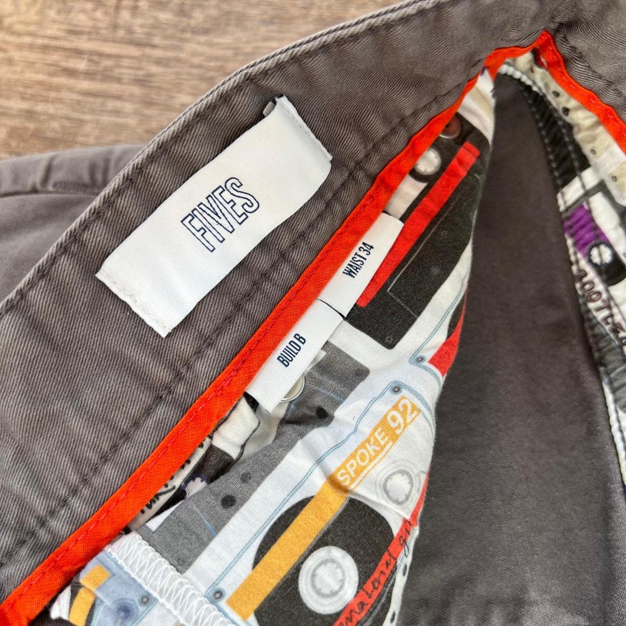 Men’s Spoke London fives pants Gray Tapered Straight... | Depop