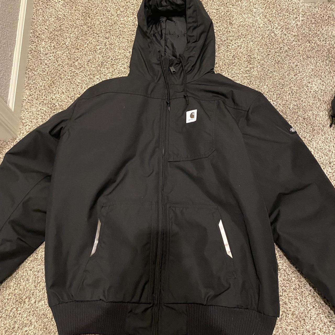 Black Carhartt yukon jacket Brand new never worn.... | Depop