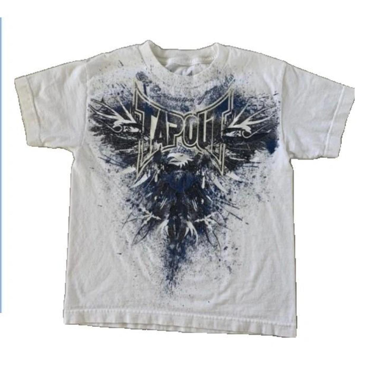 Thrifted Tapout Tee #Affliction #Tapout... - Depop