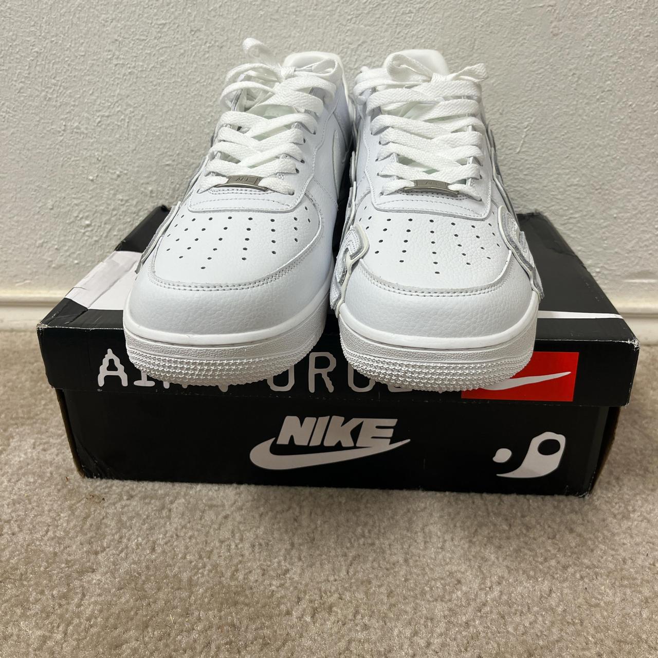 Nike CPFM Forces (White) Size 12 With Box $220 Or... - Depop