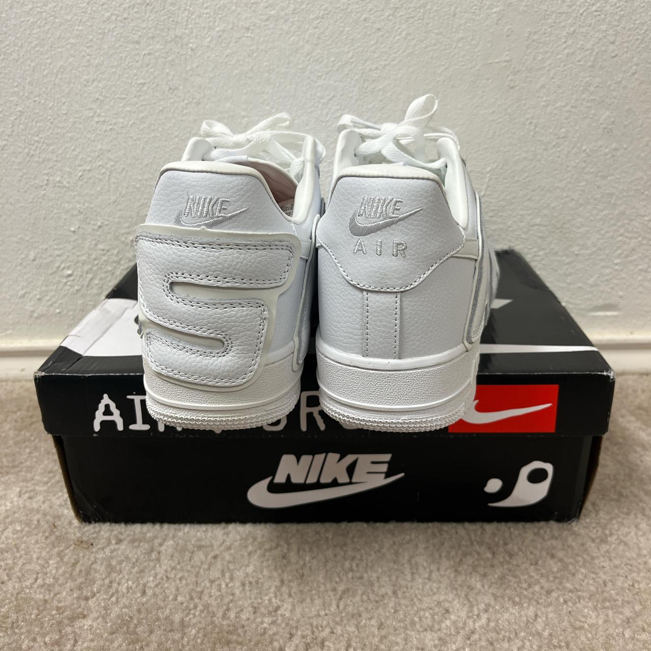 Nike CPFM Forces (White) Size 12 With Box $220 Or... - Depop