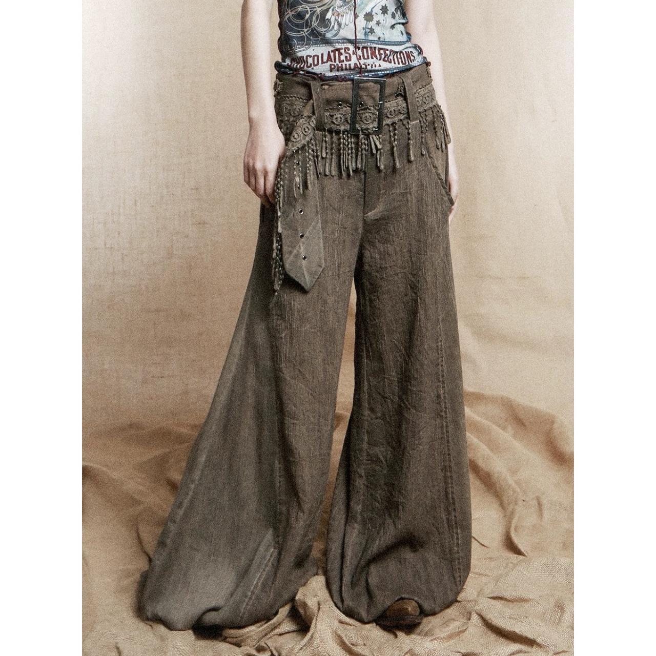 * MICHICAT | Vintage Post-Apocalyptic Lace Fringe... | Depop