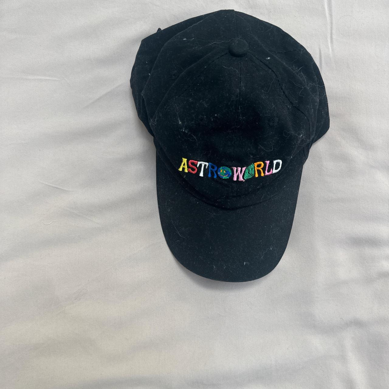 Travis Scott Astroworld black cap #Astroworld | Depop