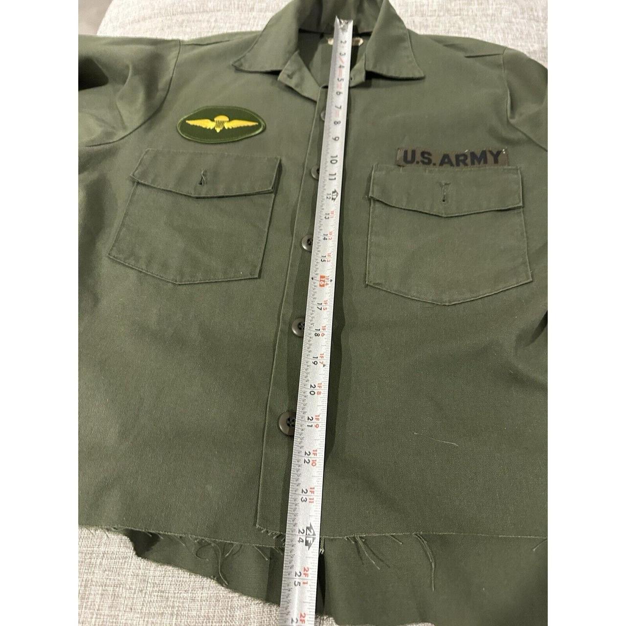 Custom army jacket from the movie taxi driver with... | Depop