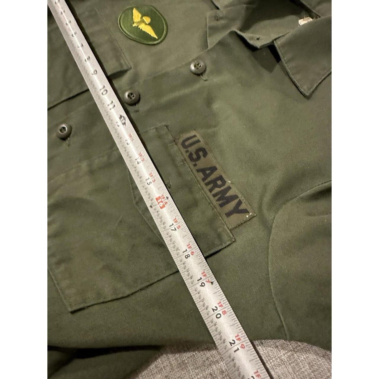 Custom army jacket from the movie taxi driver with... | Depop