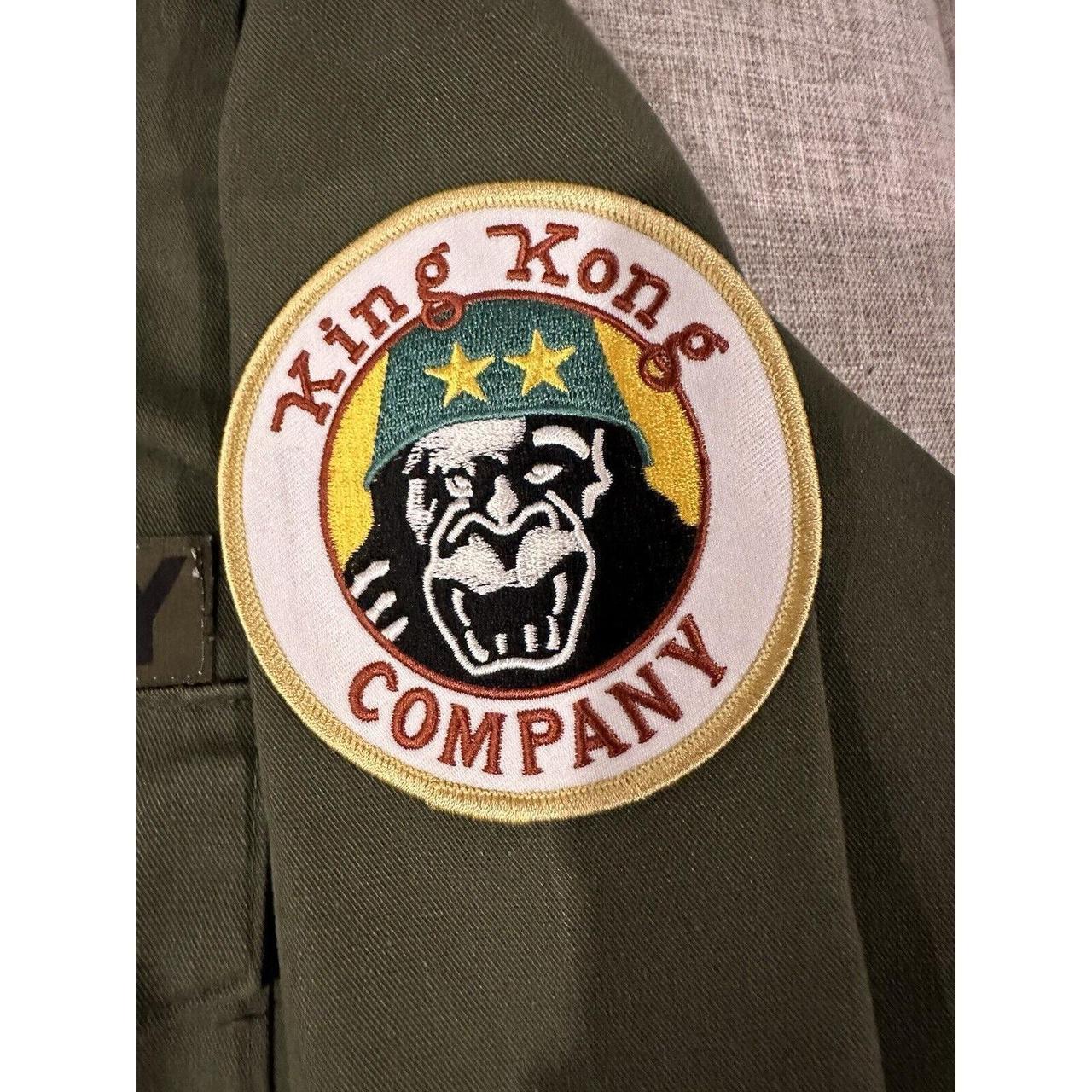 Custom army jacket from the movie taxi driver with... | Depop