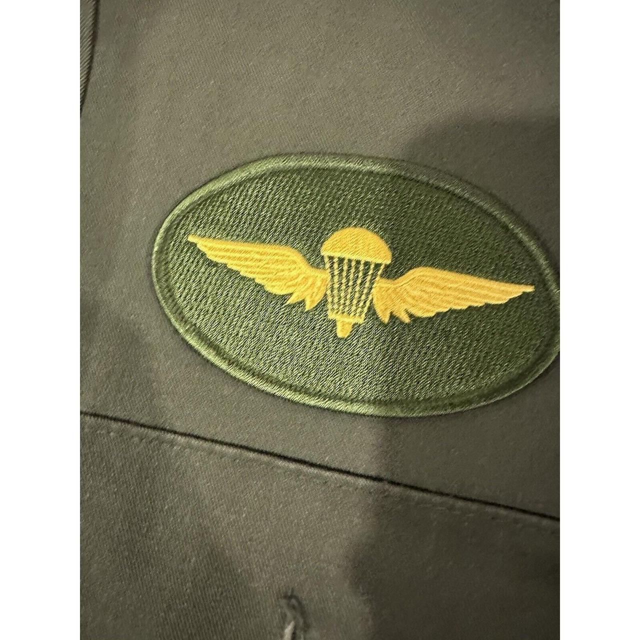 Custom army jacket from the movie taxi driver with... | Depop