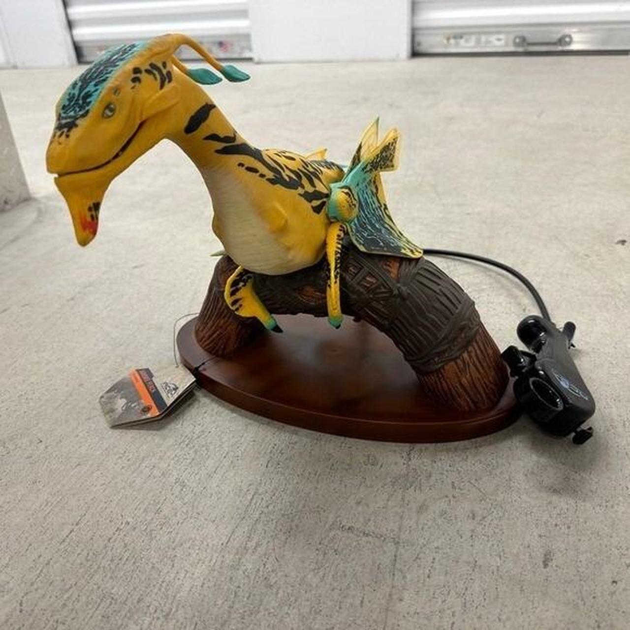 Disney Avatar ACE Banshee Rookery YELLOW w Perch... | Depop