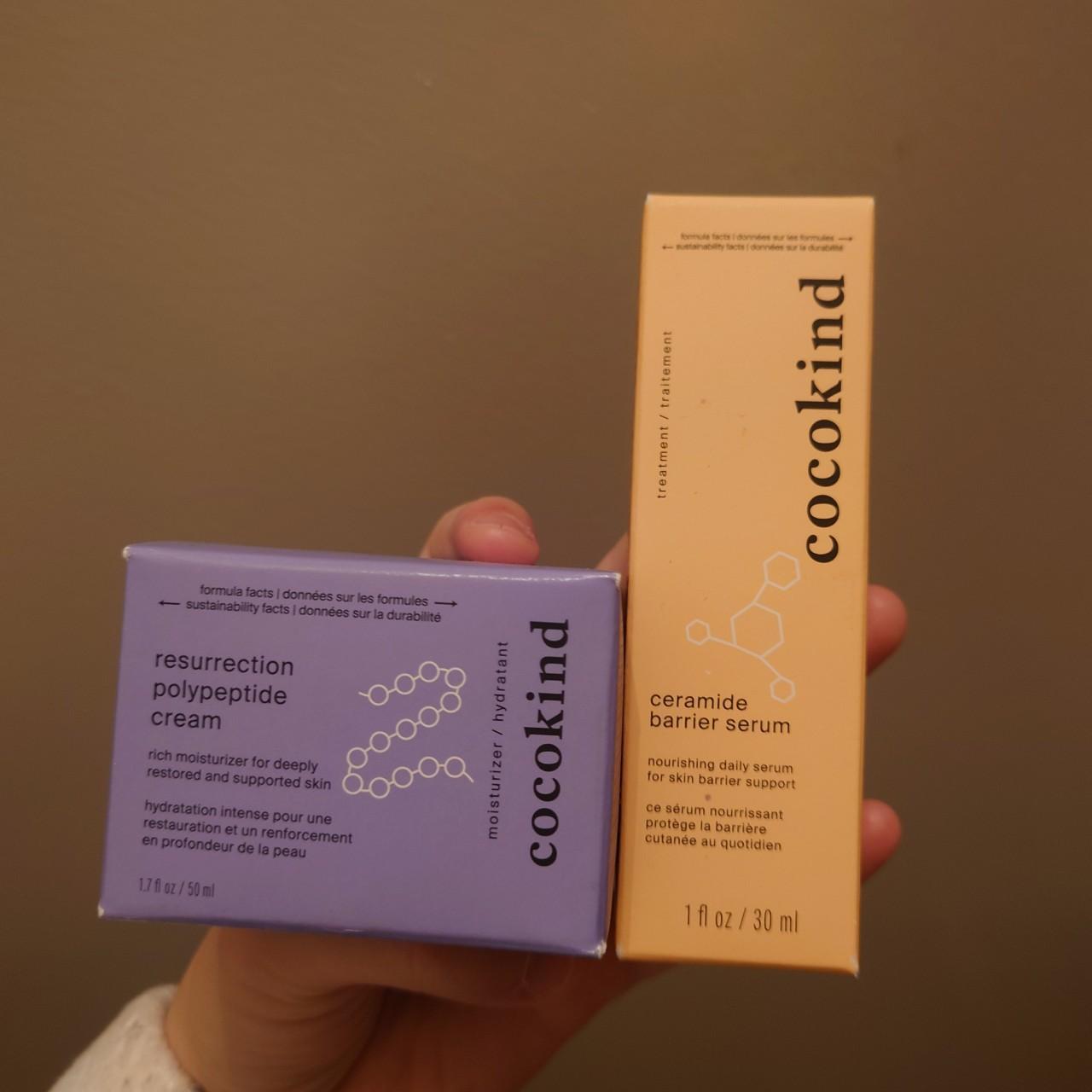 cocokind skincare bundle 1 Resurrection Polypeptide... - Depop