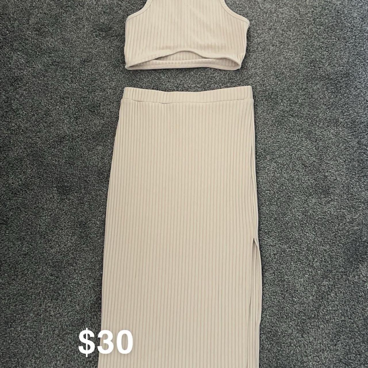 Princess Polly set brought for $85. Worn twice... - Depop