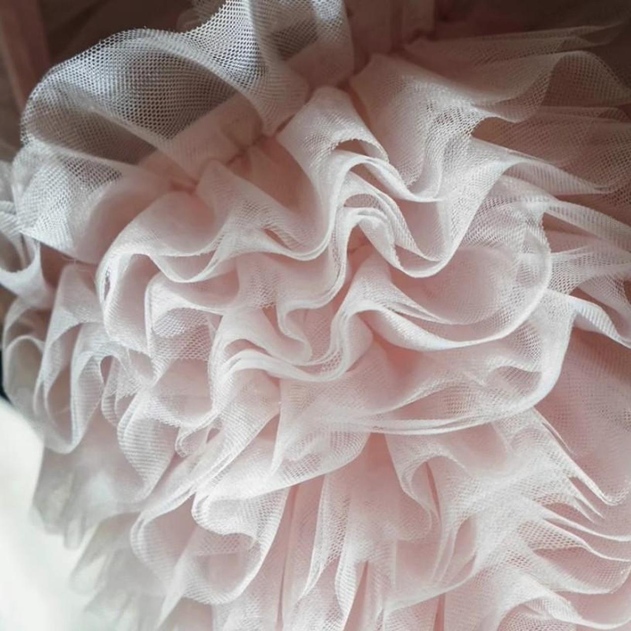 Coquette Pink Tulle Hand Bag . . Color: Pink - Depop