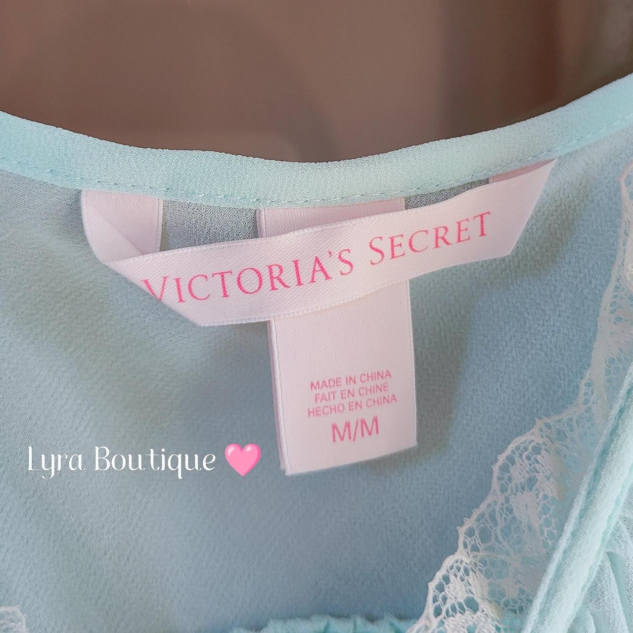 Blue Lace Trim Top💙 . . Size : M . Brand :... - Depop