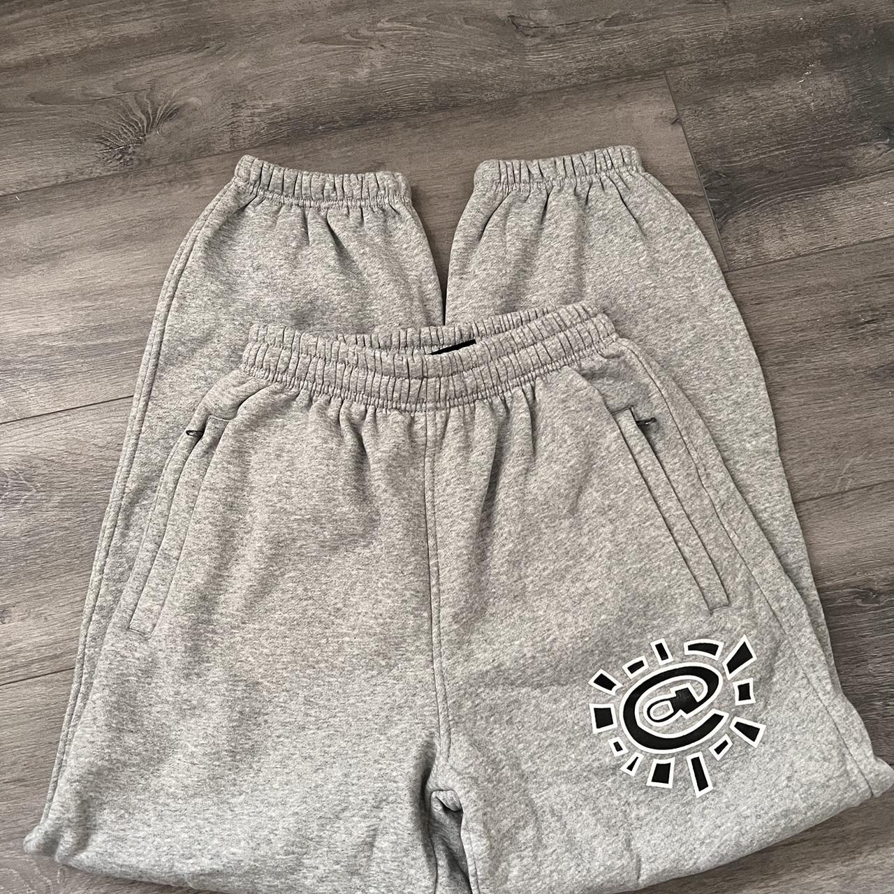 adwysd joggers adwysd Grey Size medium always do... - Depop