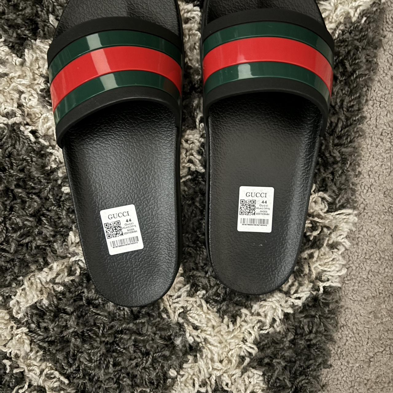 Gucci slide size 10 - Depop