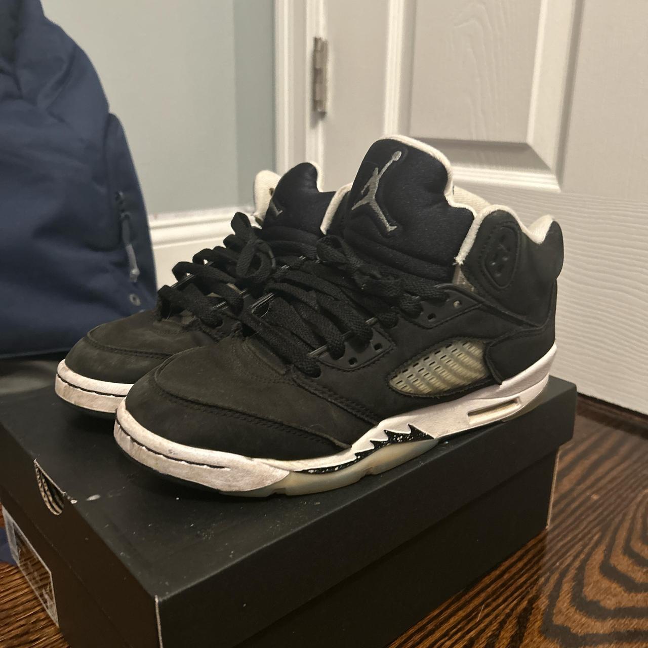 Air Jordan 5 Oreos Men’s 6.5 pre owned warm out... - Depop