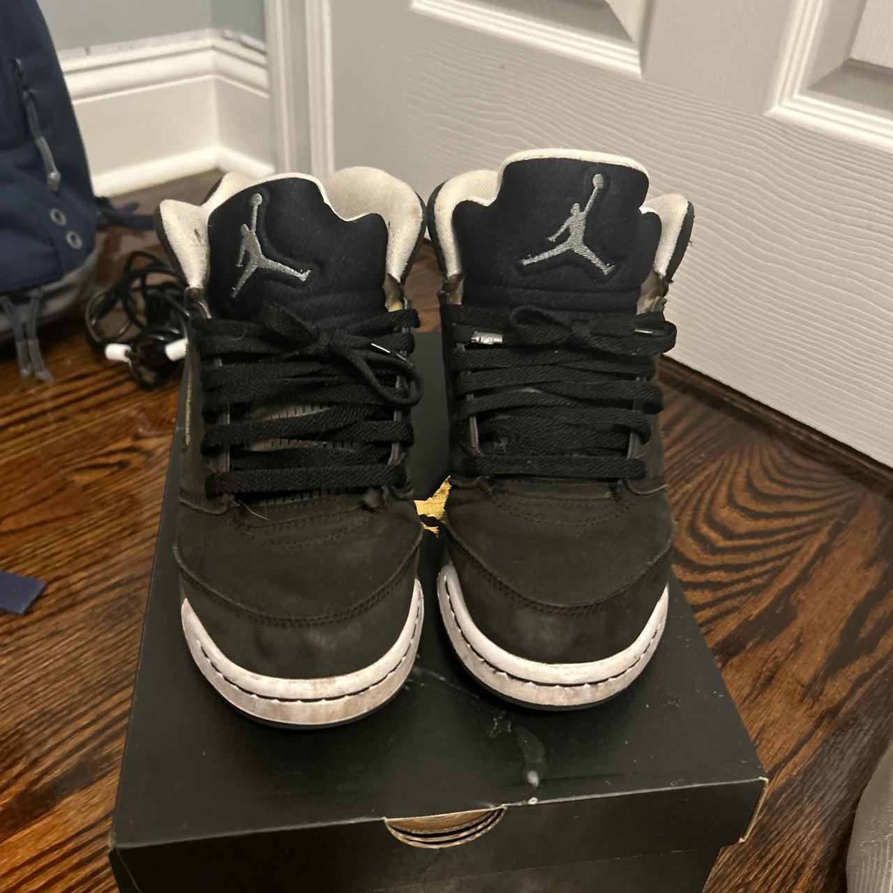 Air Jordan 5 Oreos Men’s 6.5 pre owned warm out... - Depop