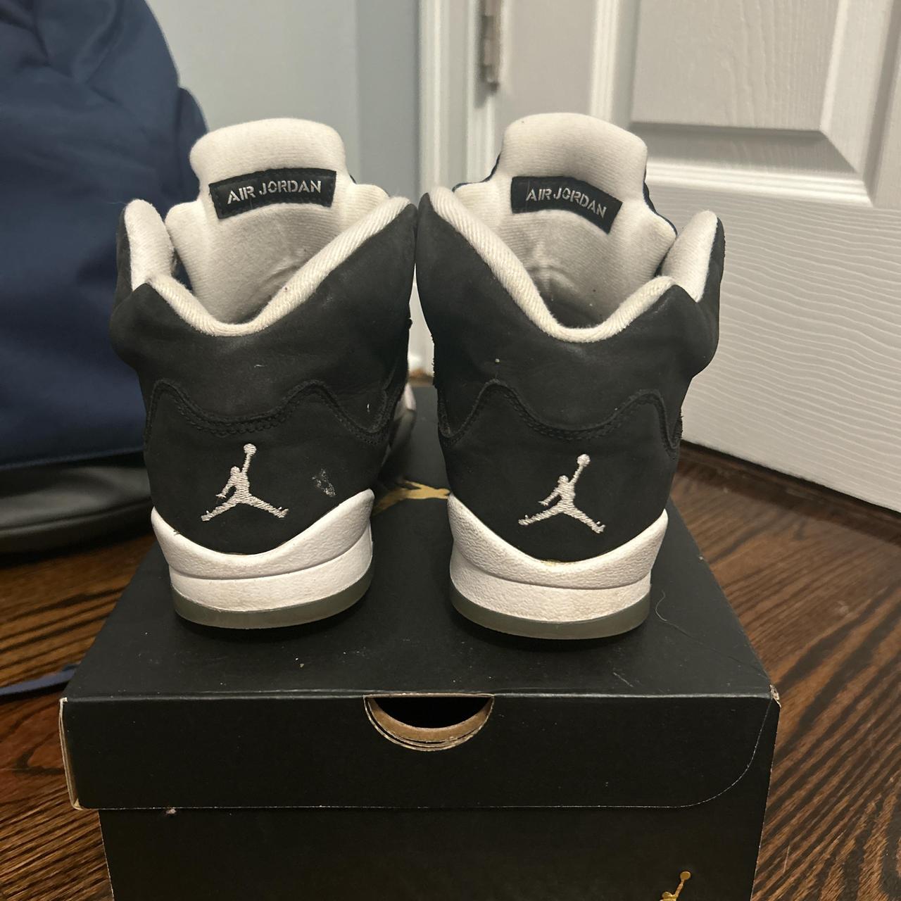 Air Jordan 5 Oreos Men’s 6.5 pre owned warm out... - Depop