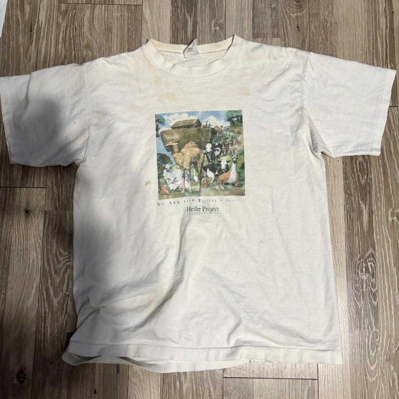 Vintage keifer project tee Melhart designs Slight... - Depop