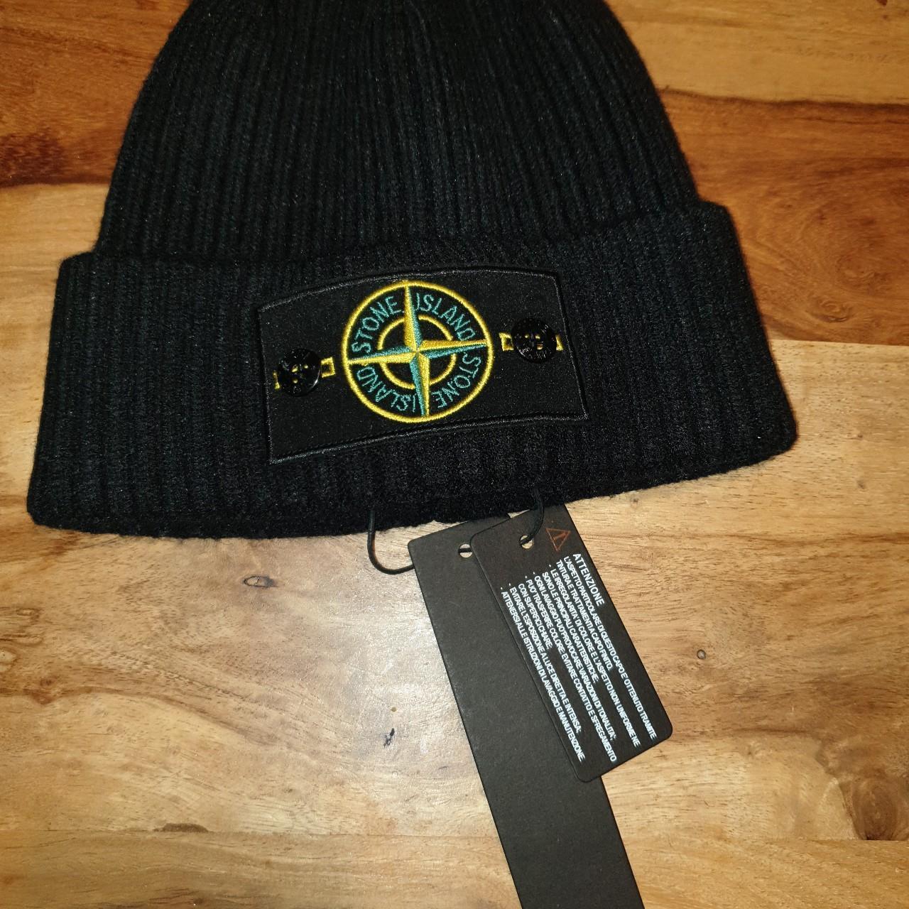 Stone island beanie hat - Depop