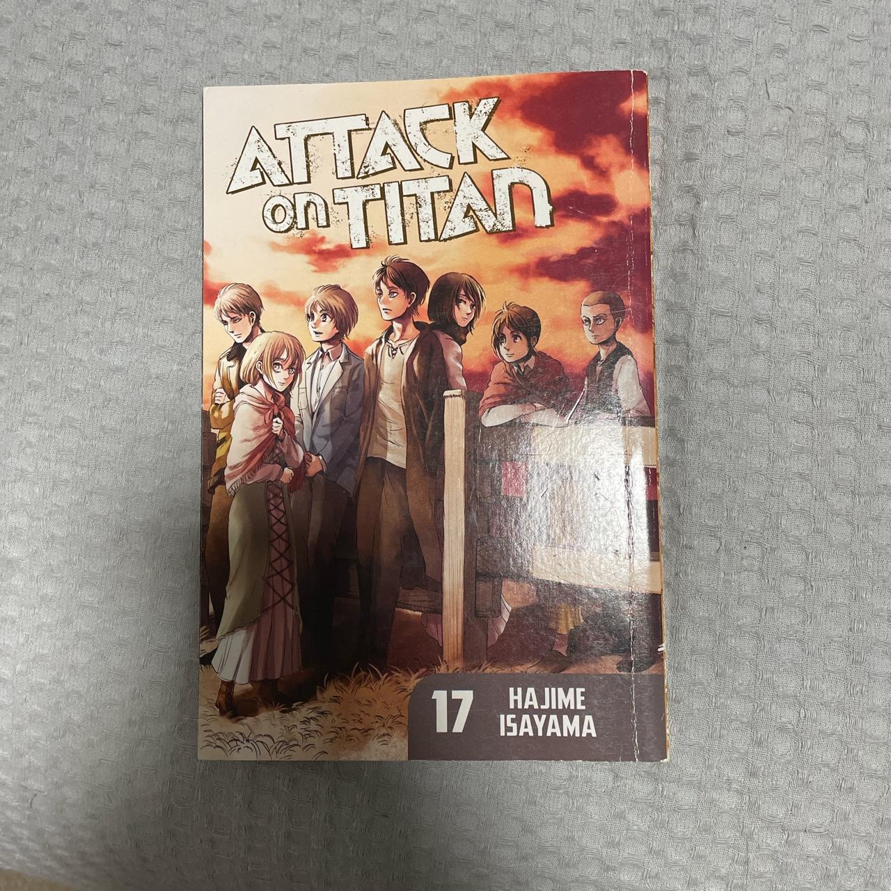 Attack on Titan Manga vol 17 #manga #anime #aot... - Depop
