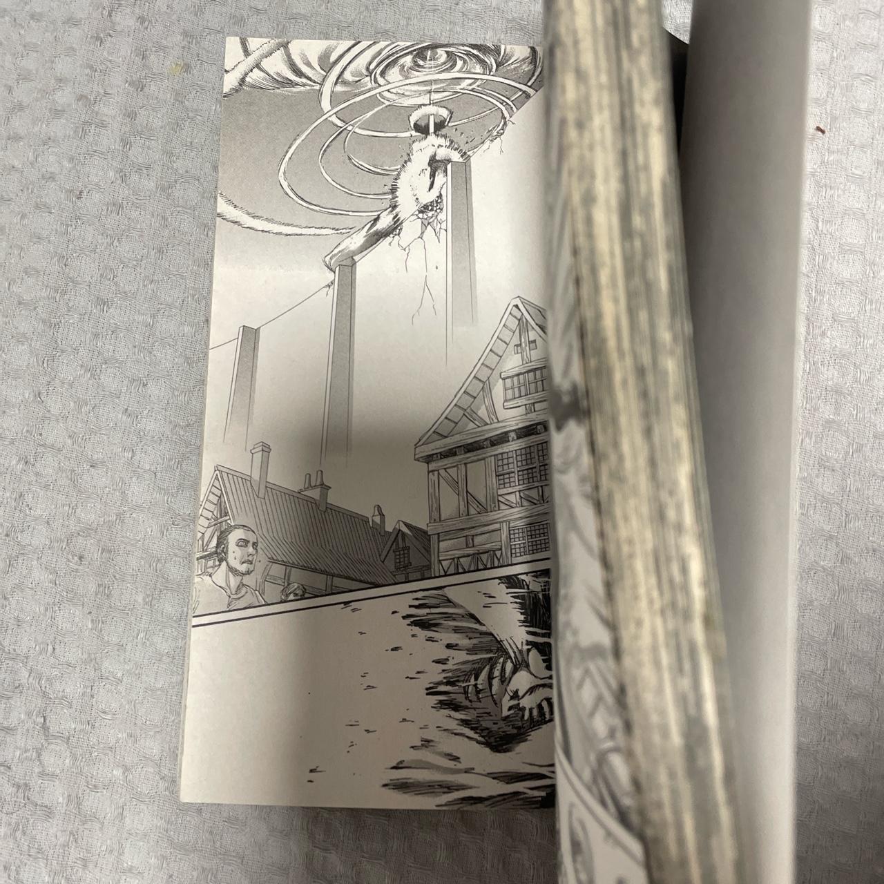 Attack on Titan Manga vol 17 #manga #anime #aot... - Depop