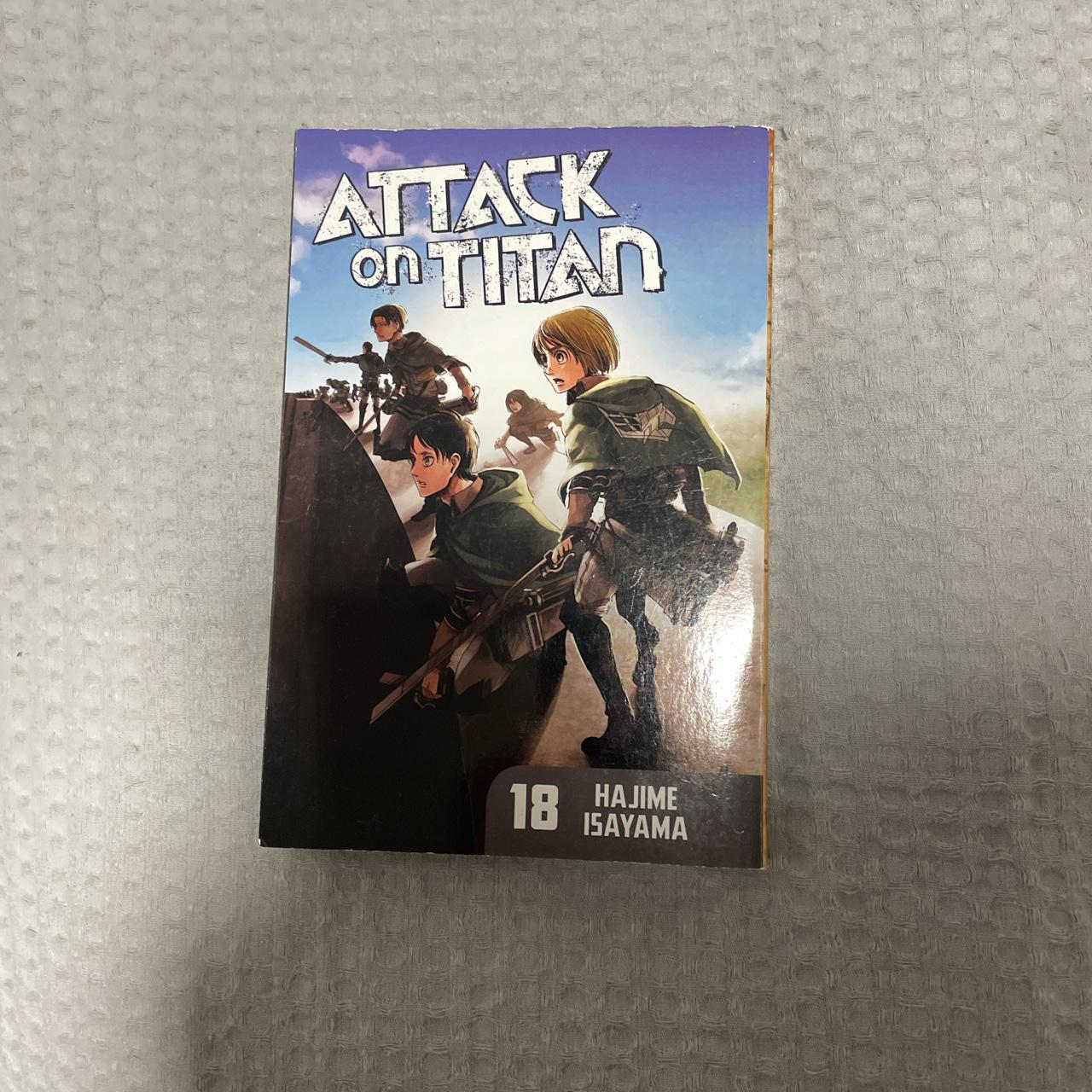 Attack on Titan Manga volume 18 #manga #anime #aot... - Depop
