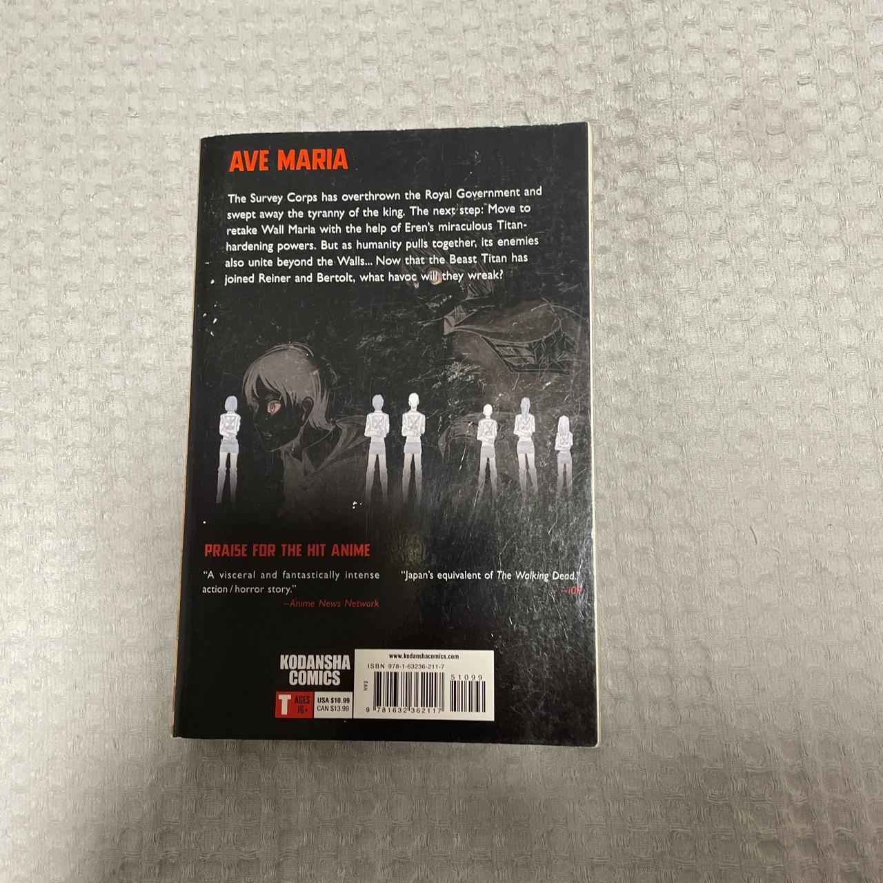 Attack on Titan Manga volume 18 #manga #anime #aot... - Depop