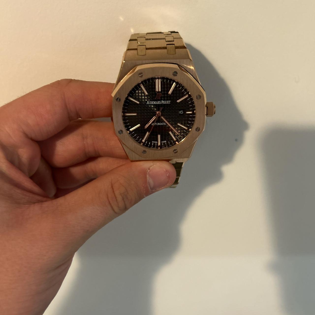 Gold AP Audemus watch #luxurywatch #watch #AP #gold... - Depop