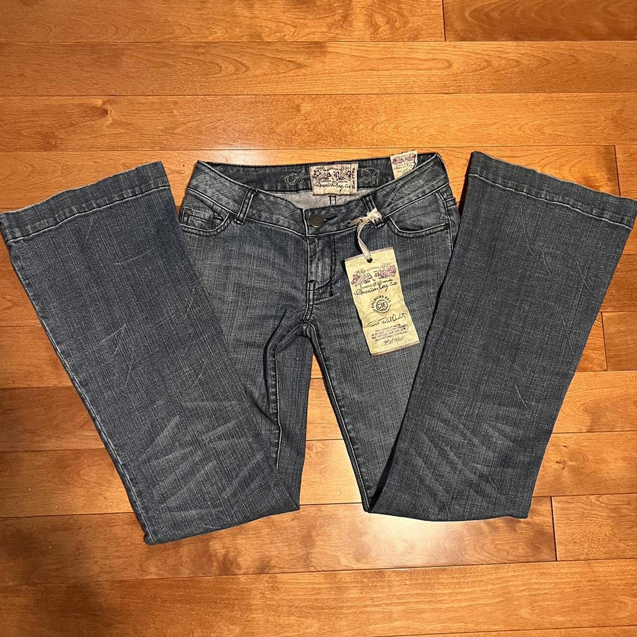 American Rag Low Ride Boot Cut Jeans Size... - Depop