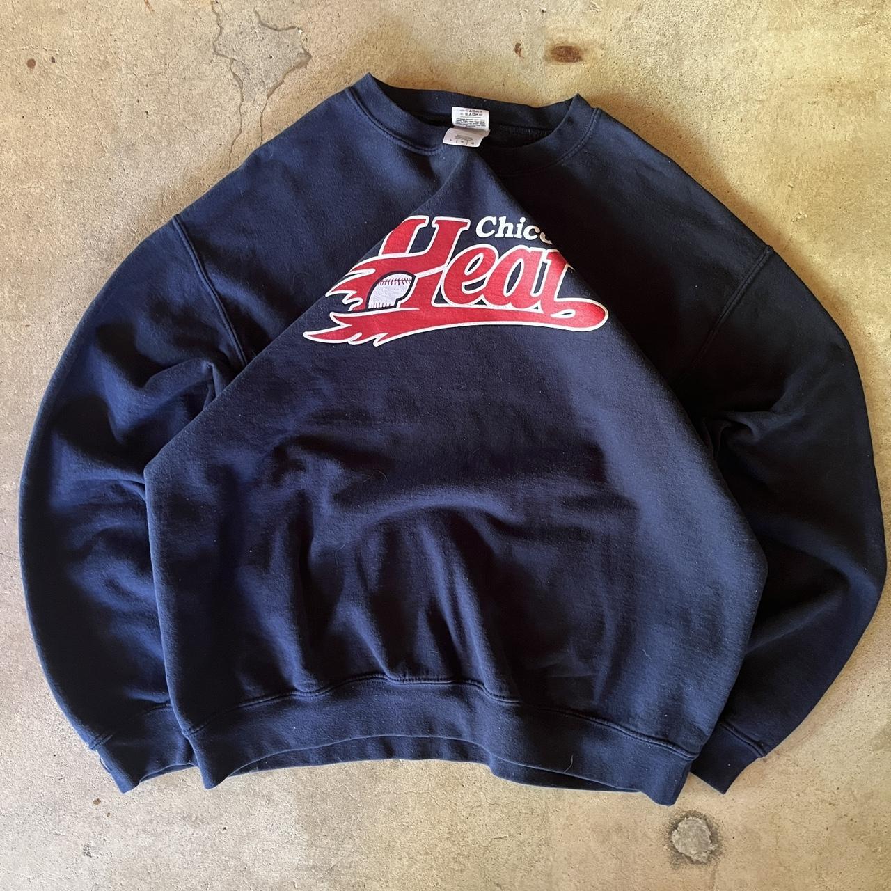 chico heat baseball crewneck ️BUNDLE FOR A DISCOUNT ️ - Depop