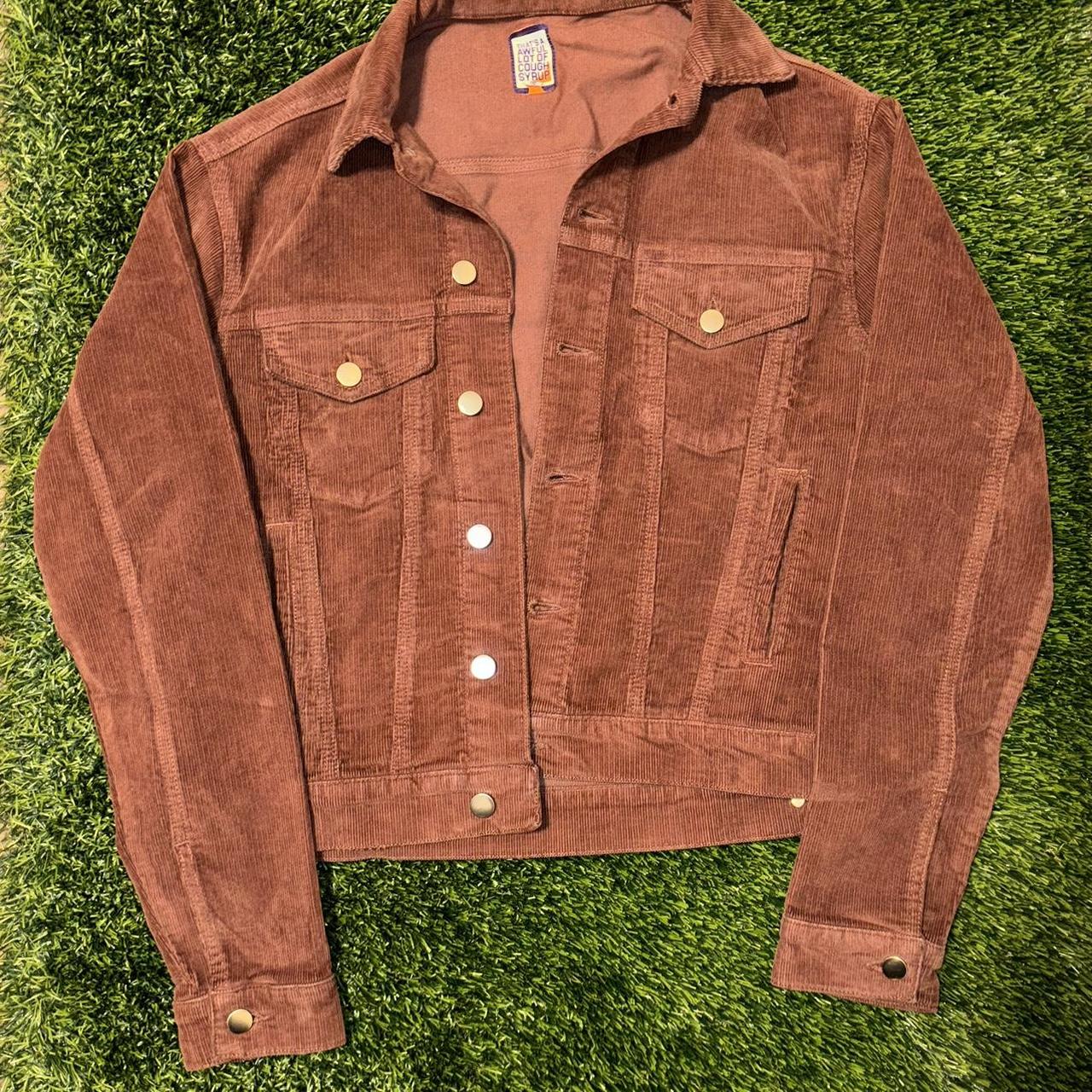 Thats A Awful Lot Of Cough Syrup Corduroy Denim... - Depop