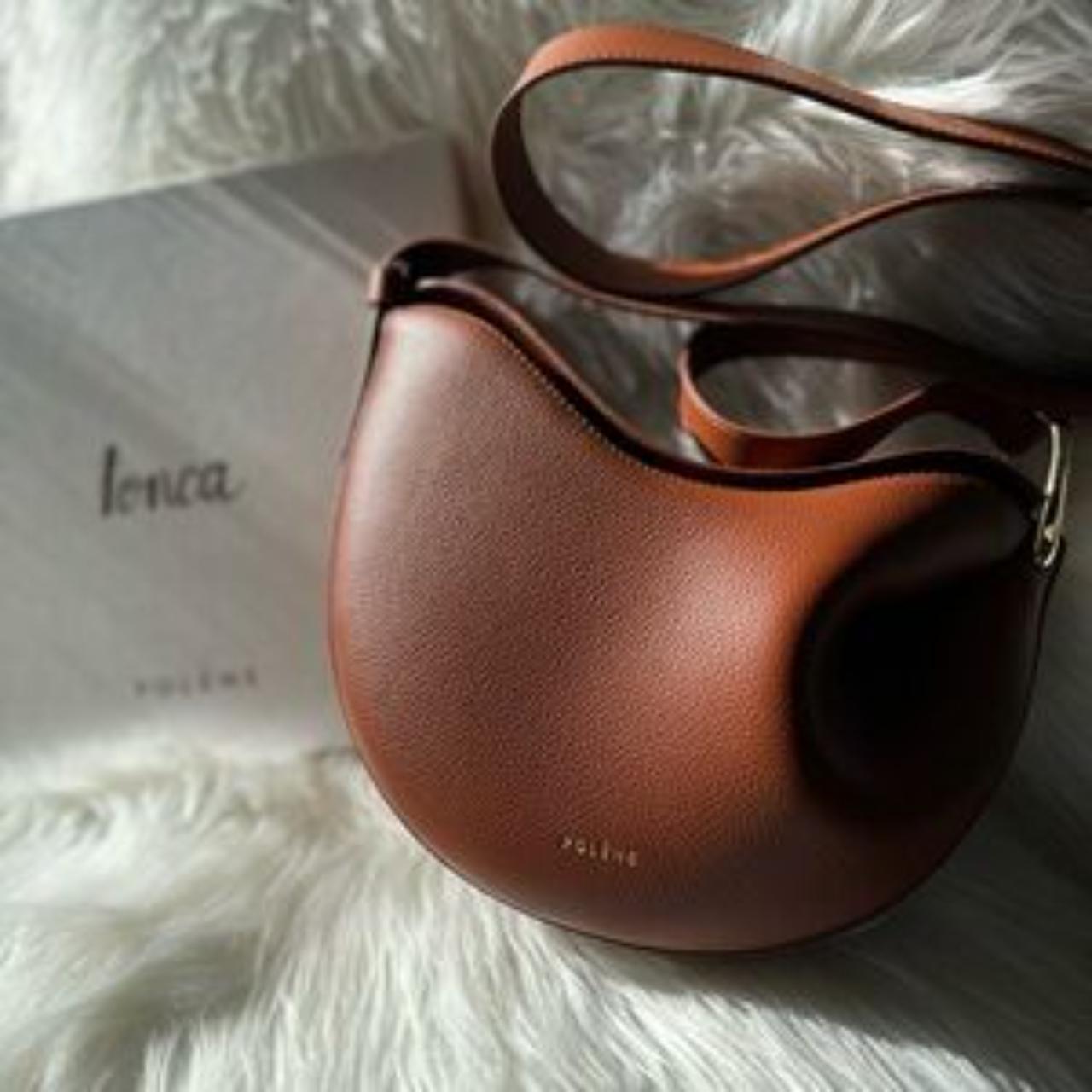 POLÈNE Tonca in Cognac Gorgeous bag by Polène in... - Depop