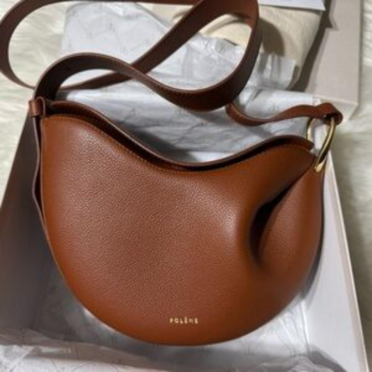POLÈNE Tonca in Cognac Gorgeous bag by Polène in... - Depop