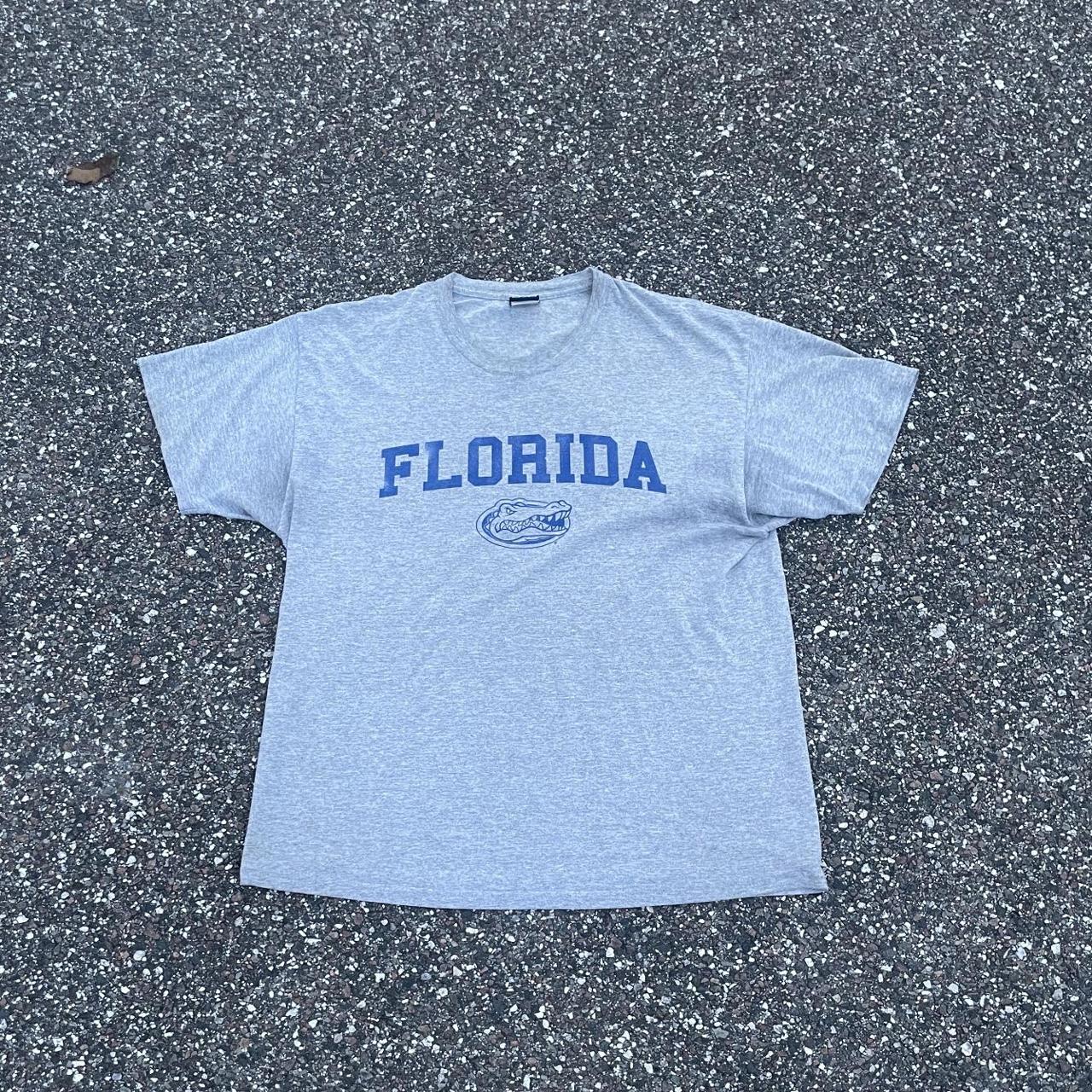 Vintage University of Florida Tee Old varsity brand... - Depop